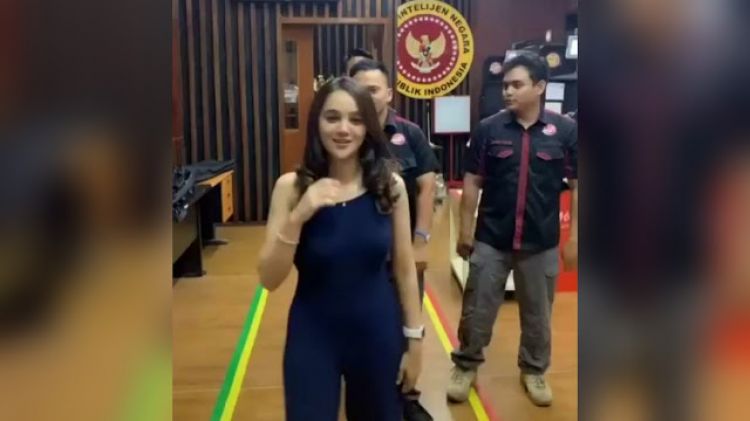 KoranKota - Viral Video Hana Hanifah Goyang TikTok, Lokasinya ...