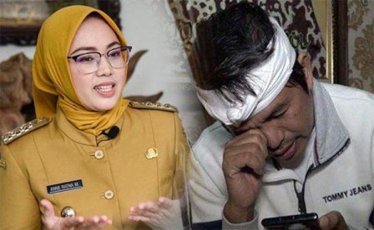 KoranKota - Jejak Anne Ratna Mustika Gugat Cerai Dedi Mulyadi: Dari Mojang Menjadi Bupati Wanita ...